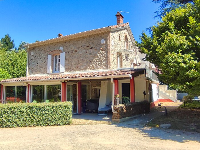 Maison à vendre - Bessèges - 8 pièces - 4 chambres