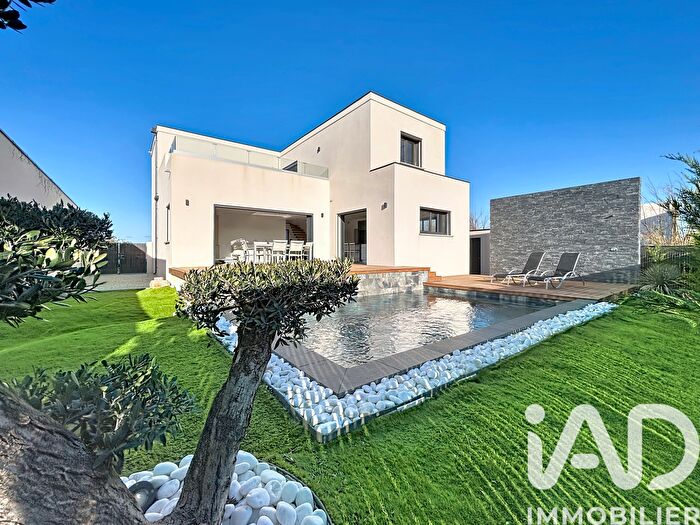 Maison à vendre - Sérignan - 5 pièces - 4 chambres