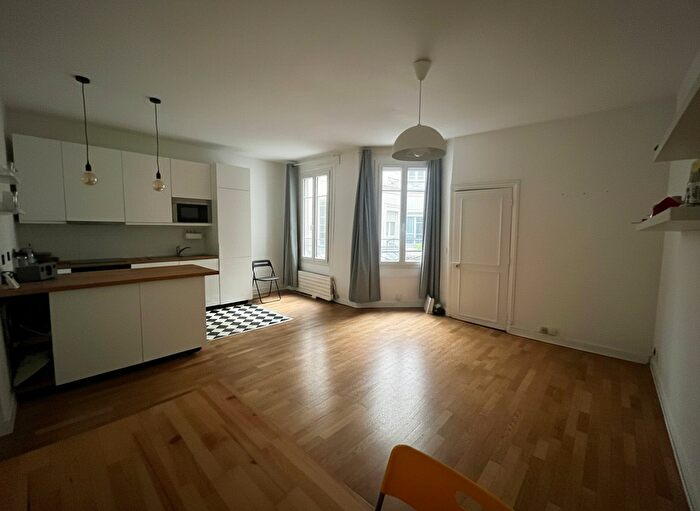 Paris 10ème, Château d'Eau, Lancry : Appartement 1 pièce à vendre