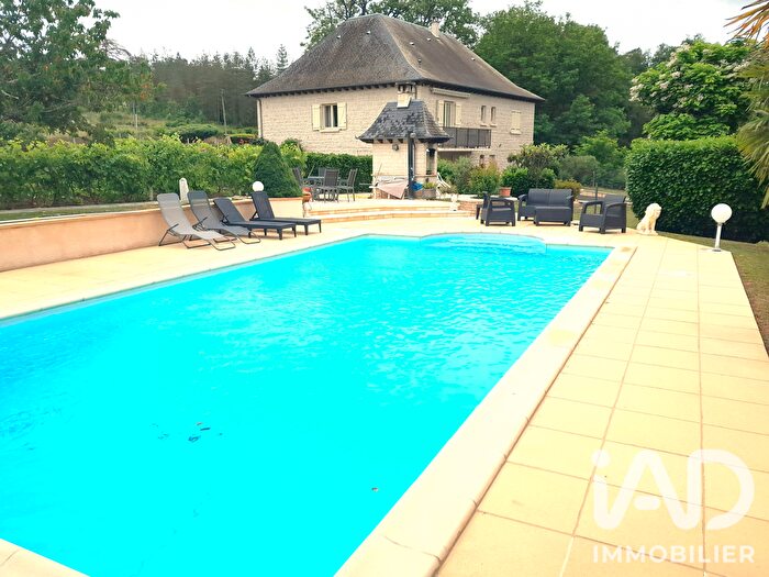 Brive-la-Gaillarde, Le Rocher Coupé, Breuil, Malecroix : Maison 5 pièces à vendre