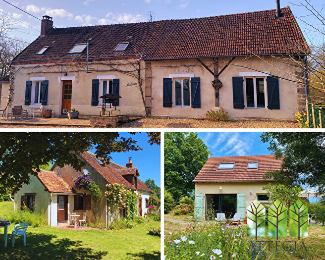 Maison à vendre - Sazeray - 13 pièces - 6 chambres