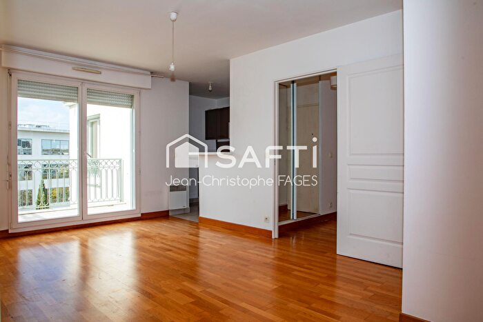 Appartement à vendre - Poissy, Saint-Exupéry - 2 pièces - 1 chambre