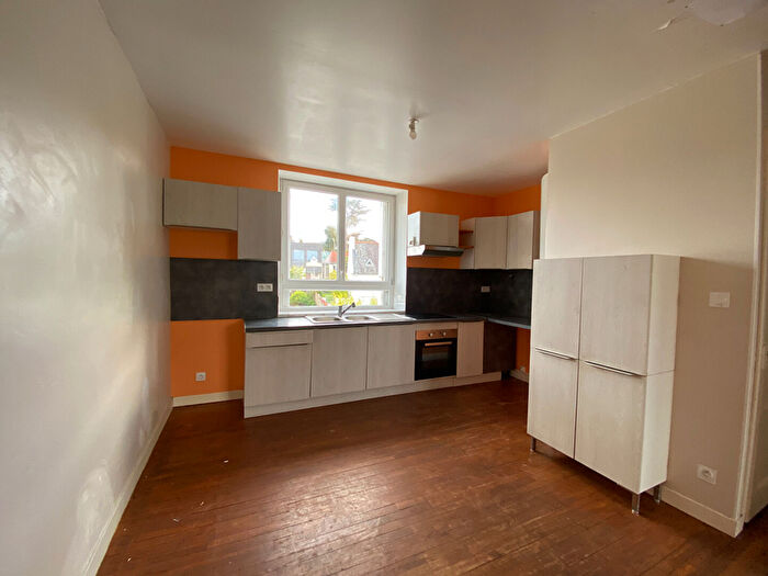 Appartement à louer - Plougonvelin - 3 pièces - 2 chambres