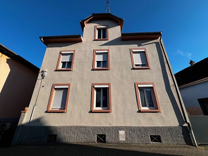 Appartement à vendre - Strasbourg, Montagne Verte - 3 pièces - 2 chambres