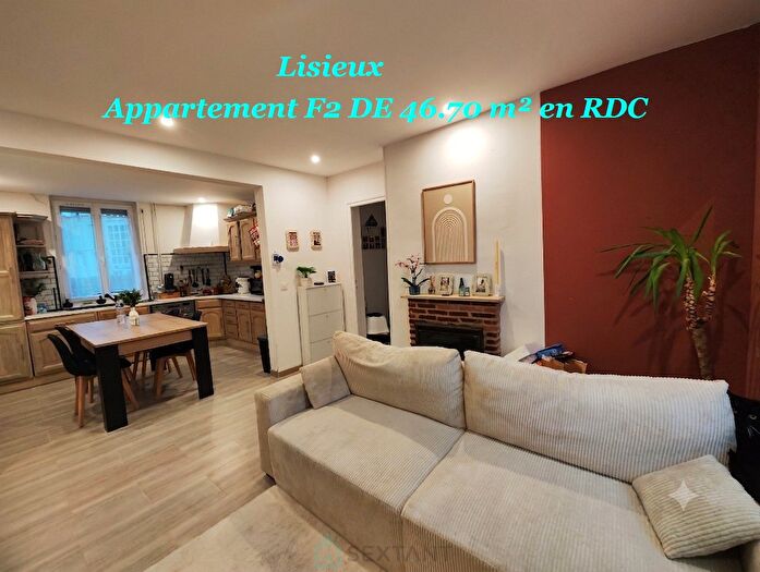 Appartement 2 pièces à vendre à Lisieux, Trevett, Quatre Sonnettes