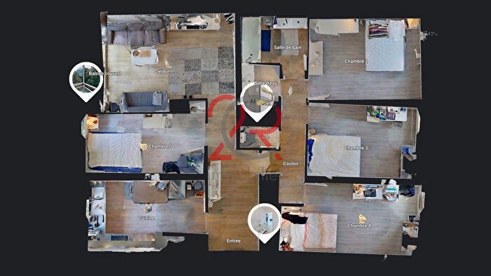 Maisons à vendre et appartements à louer - 3