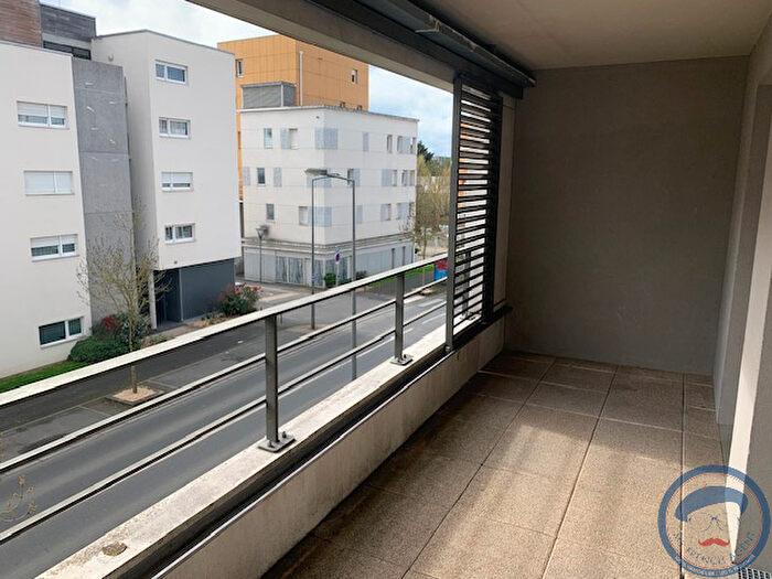 Appartement à vendre - Tours, Saint-Symphorien - 3 pièces - 2 chambres