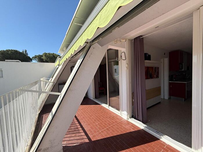 Appartement à vendre - La Grande-Motte, Couchant- Petite Motte - 2 pièces - 1 chambre
