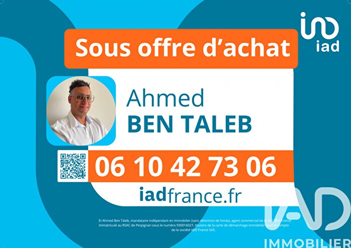 Appartement à vendre - Port-Vendres - 2 pièces - 1 chambre