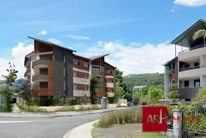 Appartement à vendre - Saint-Paul - 3 pièces - 2 chambres