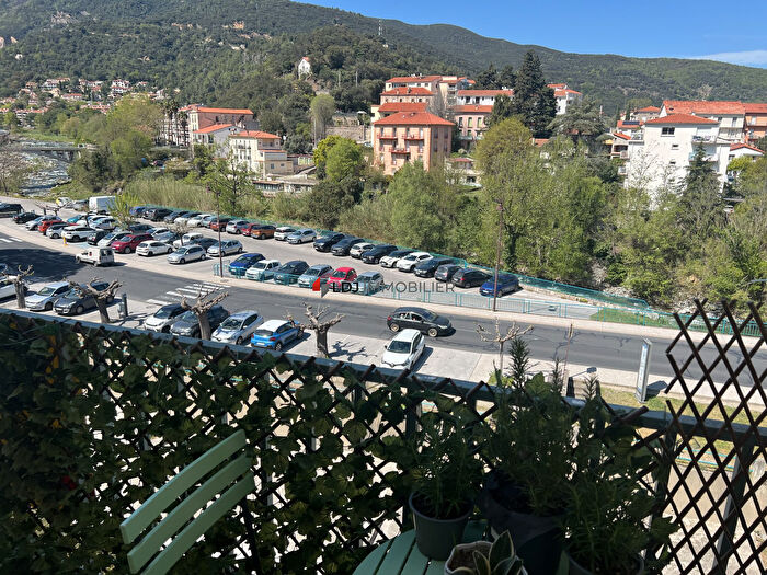 Appartement à vendre - Amélie-les-Bains-Palalda - 2 pièces - 1 chambre
