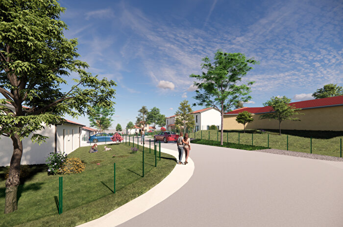 Maison à vendre - Guéreins - 4 pièces - 3 chambres