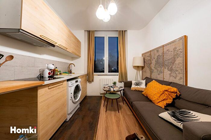 Appartement à vendre - Lille, Centre-ville, Euralille - 1 pièce - 1 chambre