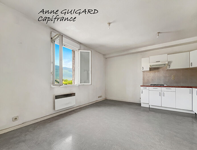 Serrières-en-Chautagne - Appartement 2 pièces à vendre