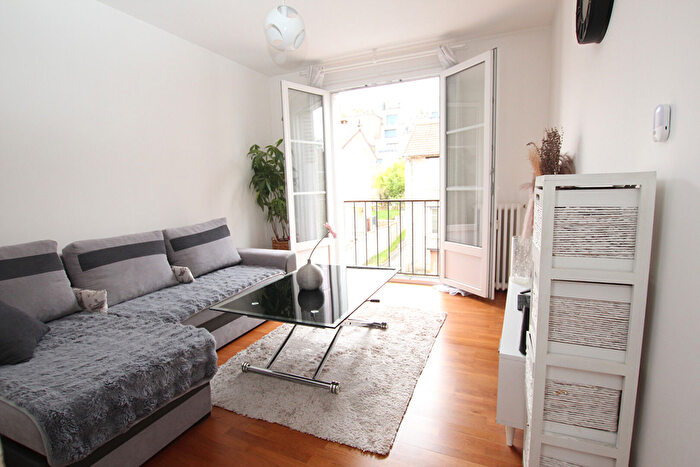 Appartement à vendre - Meudon, Val Fleury - 2 pièces - 1 chambre