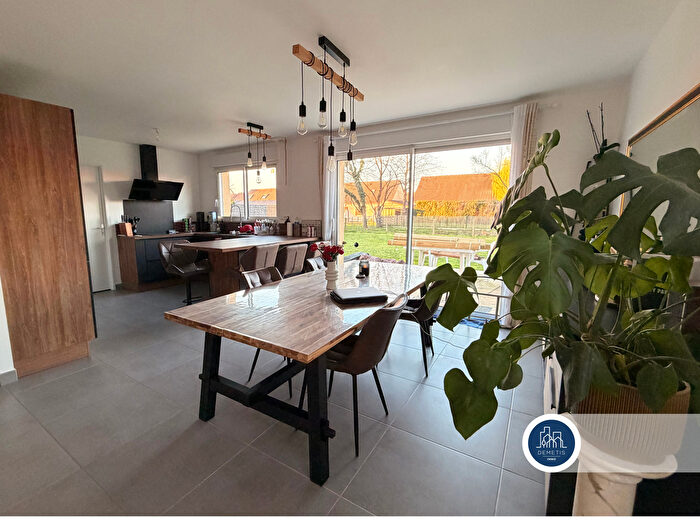 Maison à vendre - Fillé - 4 pièces - 3 chambres