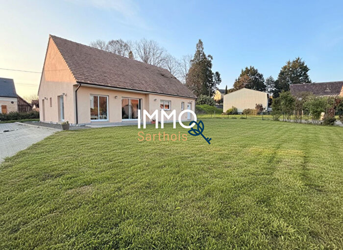 Maison à vendre - Saint-Mars-dOutillé - 4 pièces - 2 chambres