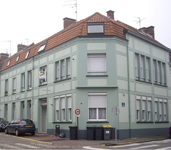 Appartement à louer - Béthune, Centre-ville - 2 pièces - 1 chambre