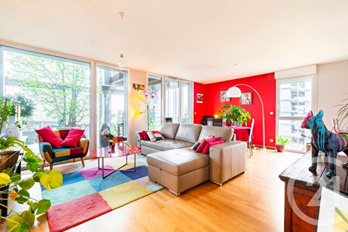 Appartement 4 pièces à Nantes, Ile de Nantes, à vendre