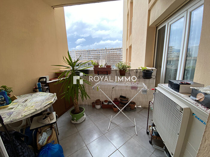 Appartement à louer - Toulon, Le Mourillon, La Mitre, Fort Lamalgue - 2 pièces - 1 chambre