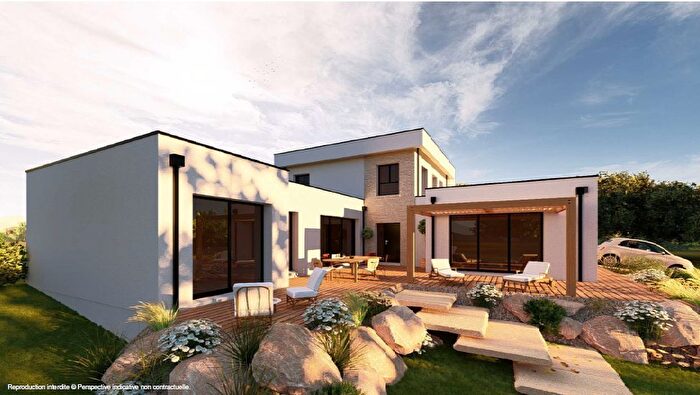 Maison à vendre - Grâces - 6 pièces - 4 chambres