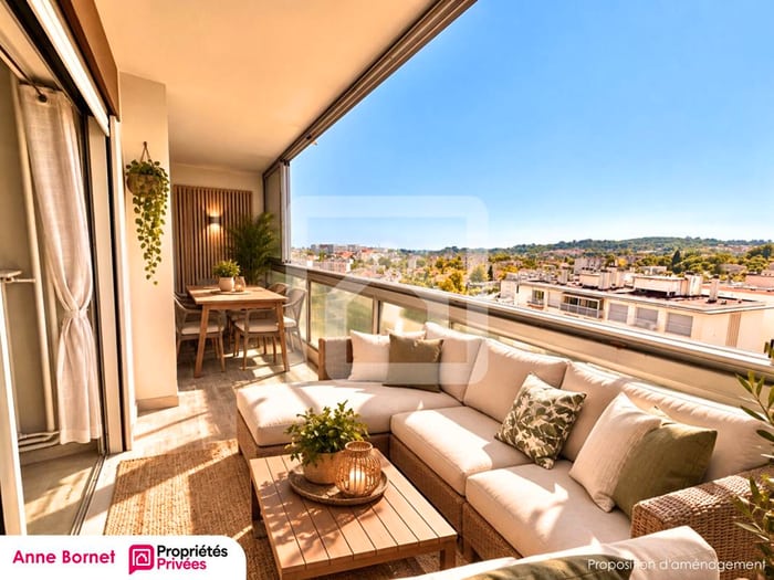 Appartement 4 pièces à vendre - Le Cannet, Rocheville, Colombier, Campelières