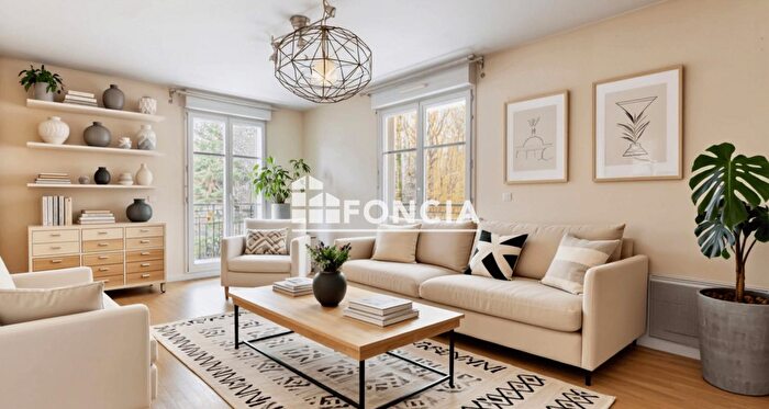 Appartement à vendre - Le Plessis-Trévise, Centre-ville, Orly Parc - 3 pièces - 2 chambres