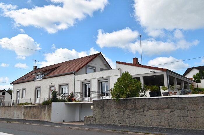Maison à vendre - Gueugnon - 7 pièces - 2 chambres