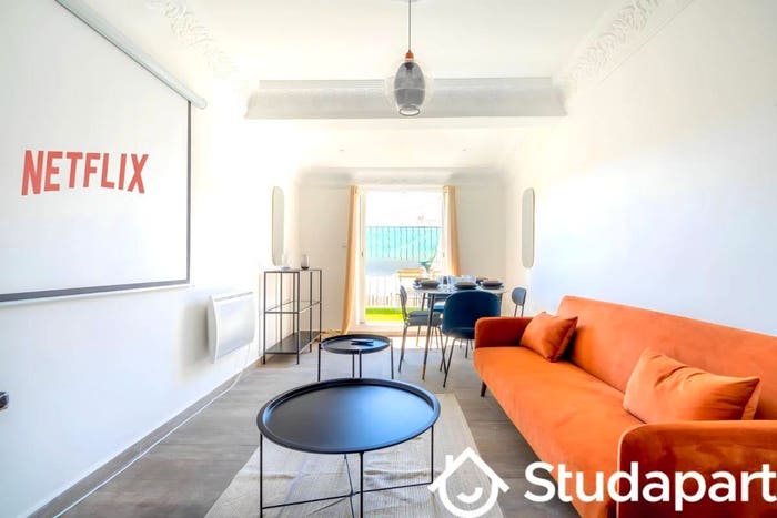 Appartement 4 pièces à louer - Belsunce, Marseille 1er arrondissement