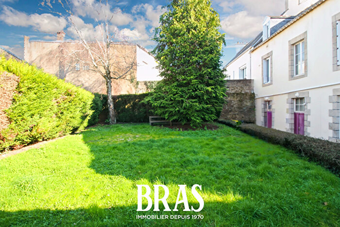 Appartement à vendre - Vannes, Centre-ville, Le Port - 1 pièce - 1 chambre