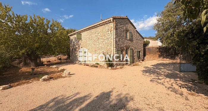Aigaliers - Maison 5 pièces à louer