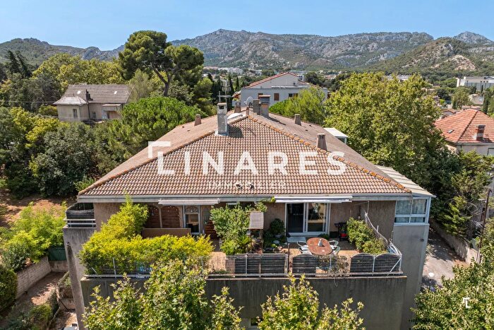 Marseille 9ème, Mazargues : Appartement 4 pièces à vendre
