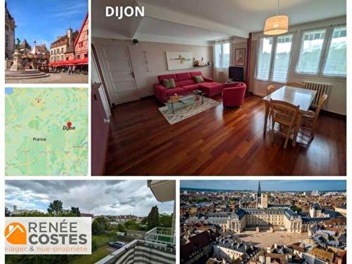 Appartement 3 pièces à vendre - Dijon, Bourroches