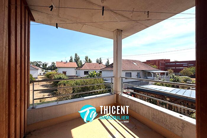 Bischwiller, Hanhoffen, Rebgarten - Appartement 4 pièces à vendre