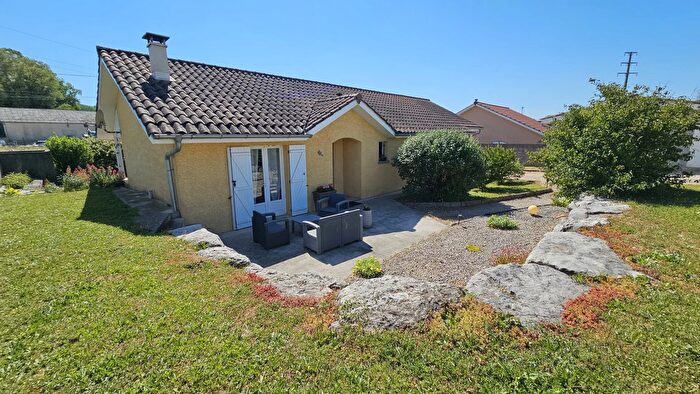 Montalieu-Vercieu : Maison 5 pièces à vendre