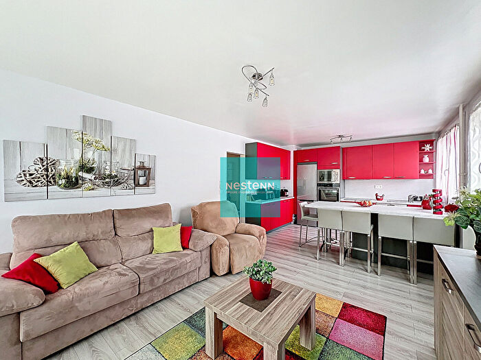 Appartement à vendre - Franconville, Jean Monnet - 3 pièces - 2 chambres