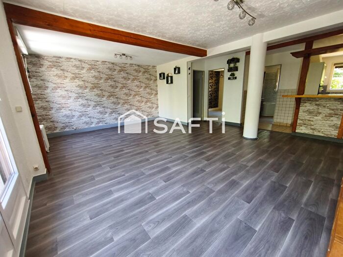 Appartement à vendre - Boulogne-sur-Mer, Rive gauche - 4 pièces - 2 chambres