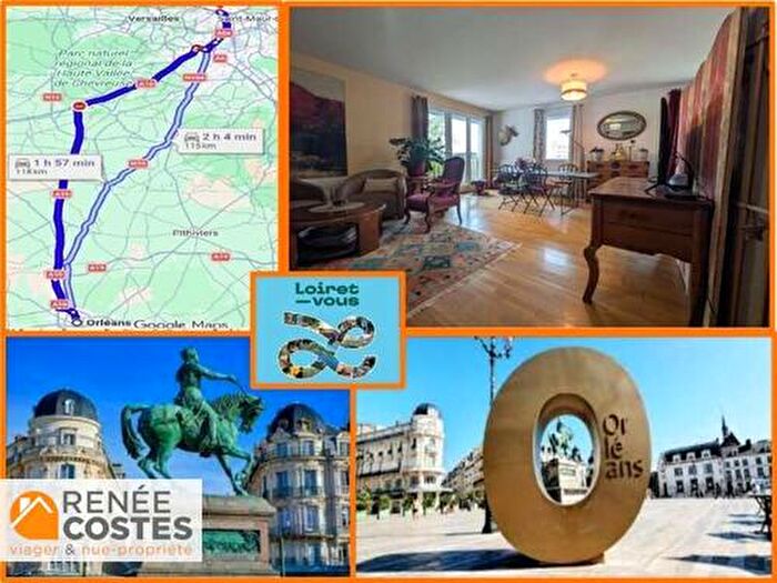 Appartement 3 pièces à vendre - Orléans, La Madeleine, Saint-Laurent