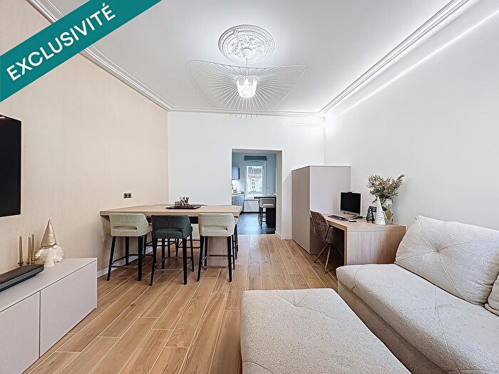 Appartement à vendre - Richemont - 2 pièces - 1 chambre