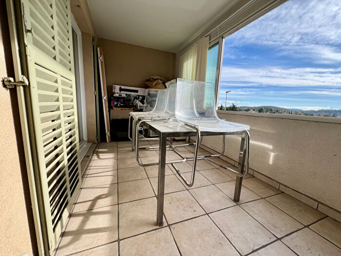 Appartement à vendre - Lorgues - 2 pièces - 1 chambre