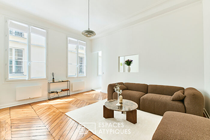 Appartement 3 pièces à Paris 9ème, Grands Boulevards, à vendre