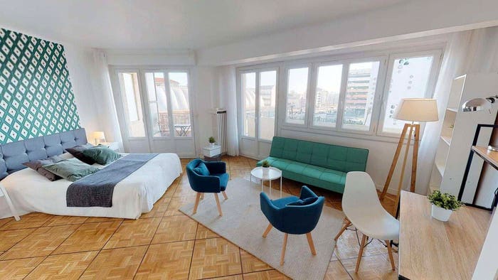 Appartement 1 pièce à Gares, Montpellier, à louer