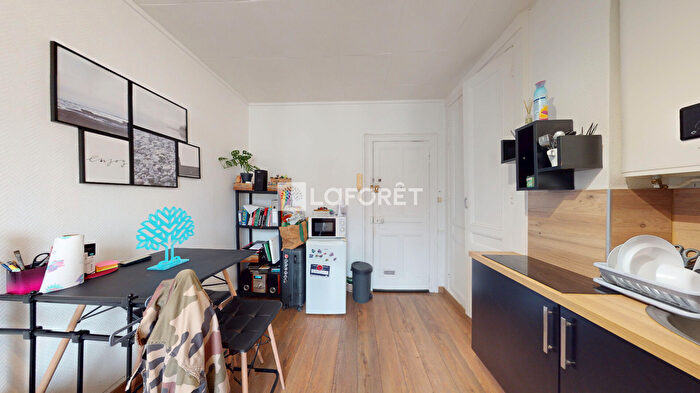 Appartement à vendre - Le Havre, Danton, Rond point - 1 pièce - 1 chambre