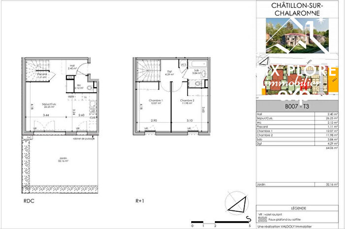 Maisons à vendre et appartements à louer - 2
