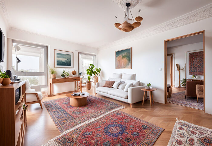 Appartement à vendre - Suresnes, Carnot, Gambetta - 3 pièces - 2 chambres