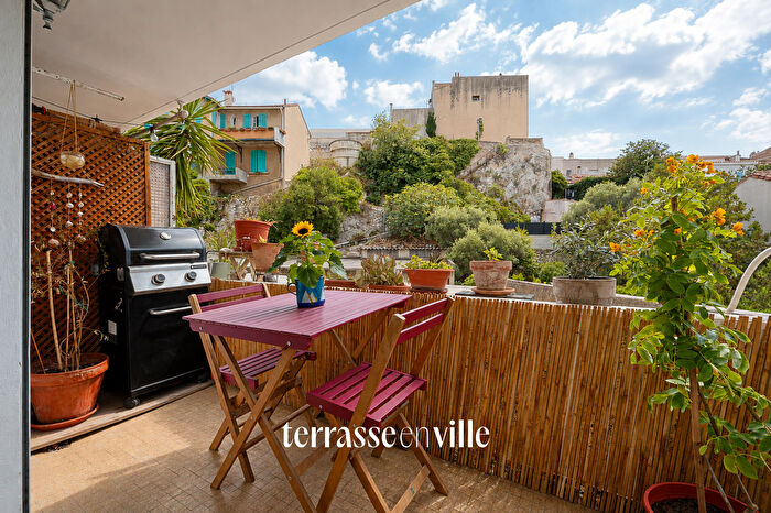 Marseille 7ème, Endourme, Vallée des Auffres : Appartement 3 pièces à vendre