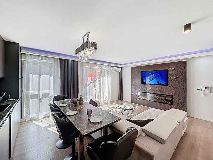 Appartement à vendre - Vaulx-en-Velin, Les Iles - 3 pièces - 2 chambres