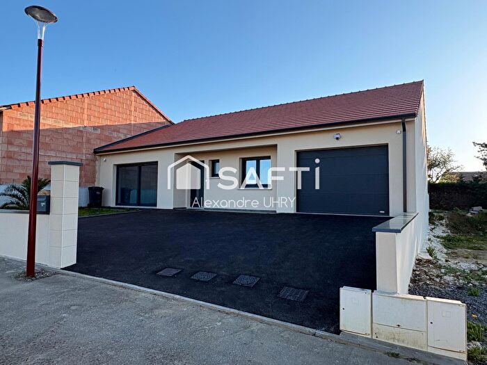 Maison à vendre - Pont-à-Mousson, Saint-Martin, Prémontrés - 4 pièces - 3 chambres
