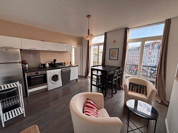 Appartement à louer - Lille - 2 pièces - 1 chambre