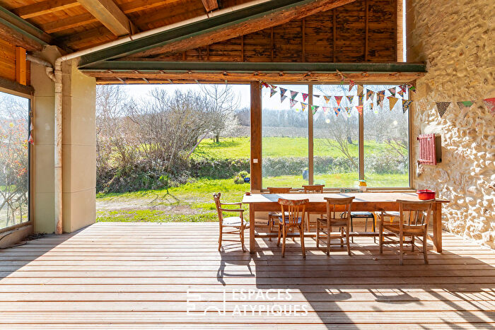 Maison 8 pièces à vendre - Escueillens-et-Saint-Just-de-Bélengard